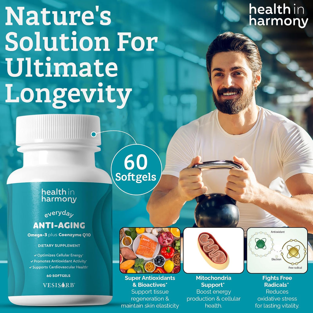 Everyday CoQ10 for cognitive function