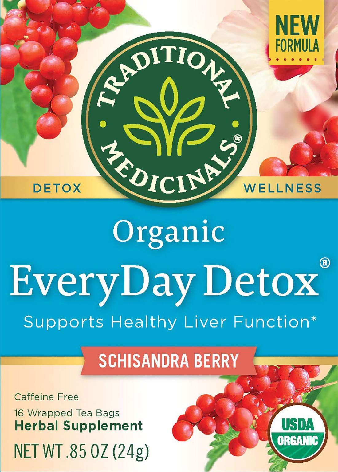 everyday detox herbal infusion