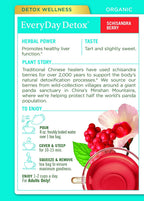 EveryDay Detox herbal tea blend