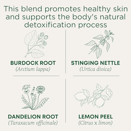 everyday detox lemon tea benefits
