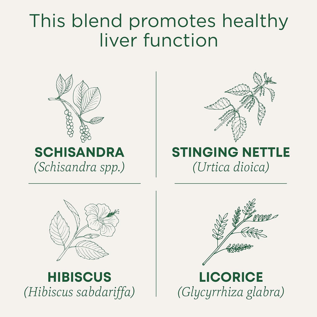 everyday detox tea for wellness