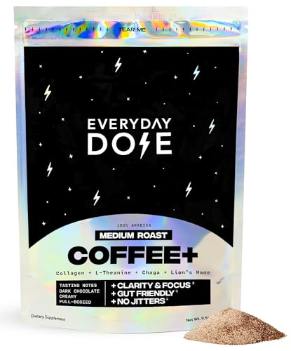 Everyday Dose mushroom blends coffee
