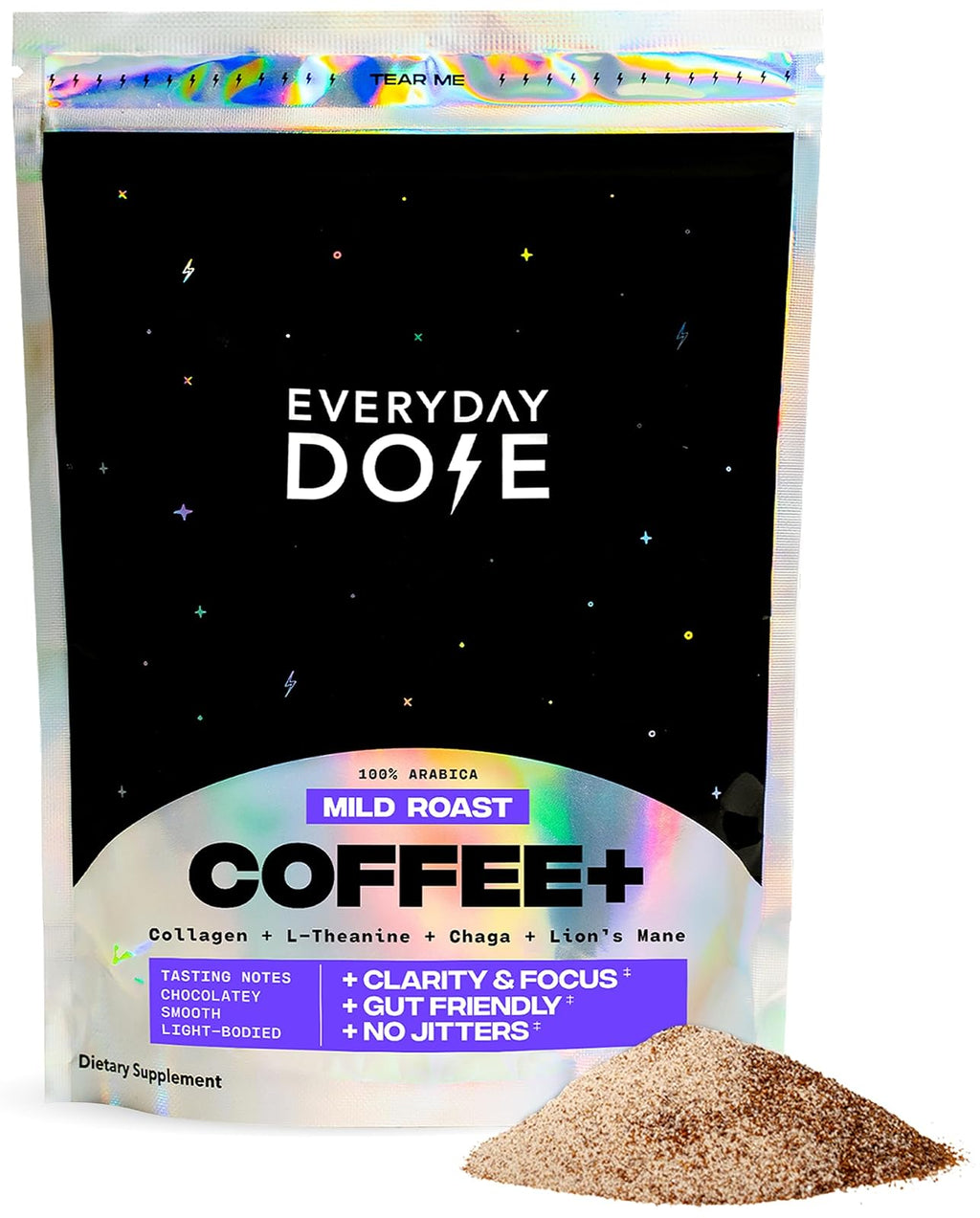 Everyday Dose mushroom coffee blend