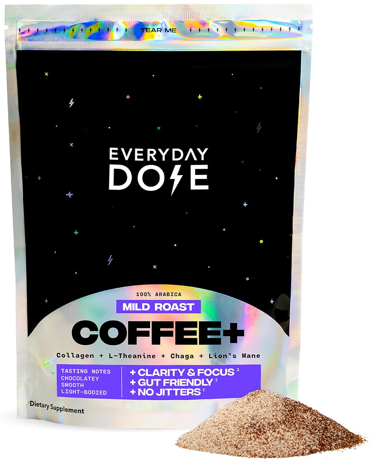 Everyday Dose mushroom coffee blend