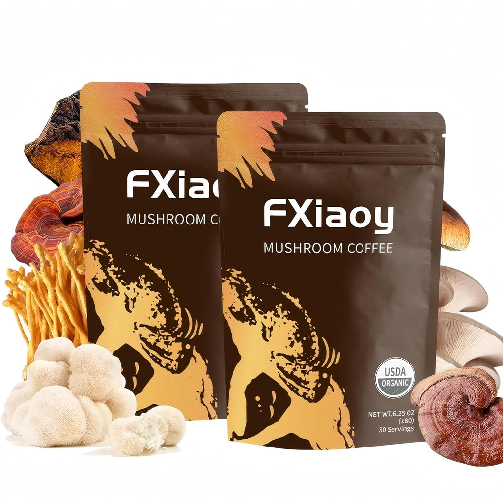 Everyday Dose mushroom coffee blend