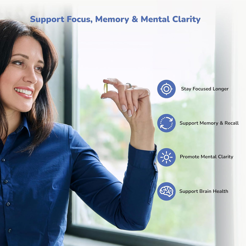 Everyday focus supplement for students