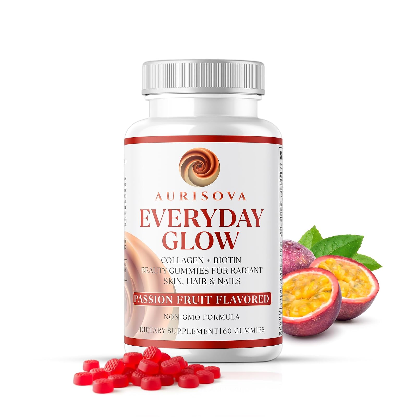 Everyday Glow biotin gummies for hair
