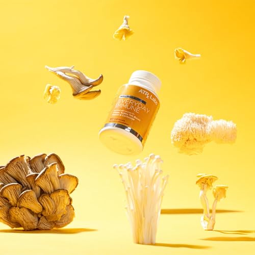everyday immune mushroom blend benefits