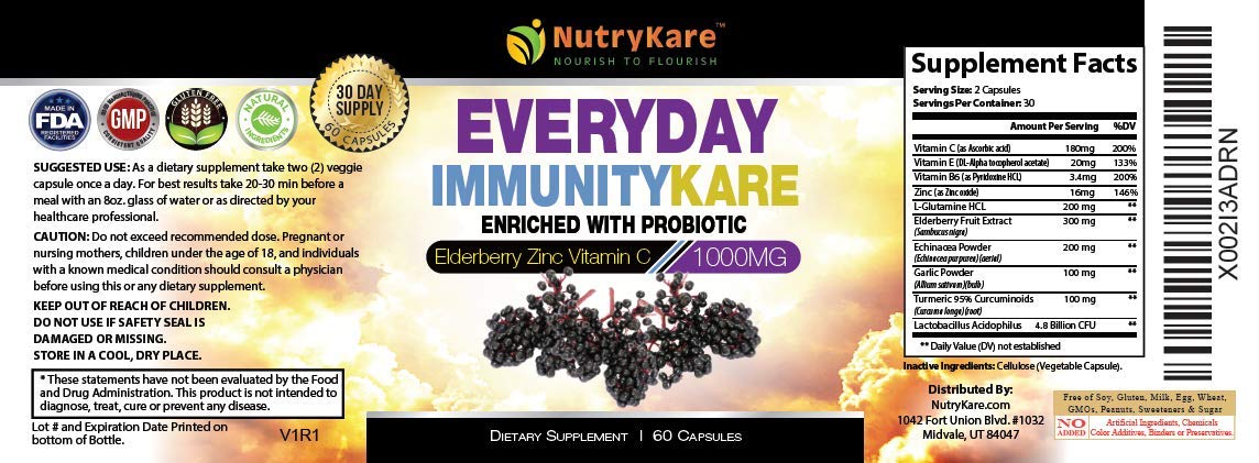Everyday ImmunityKare elderberry benefits