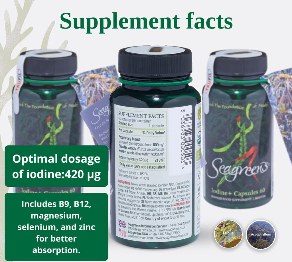 everyday iodine for balanced hormones