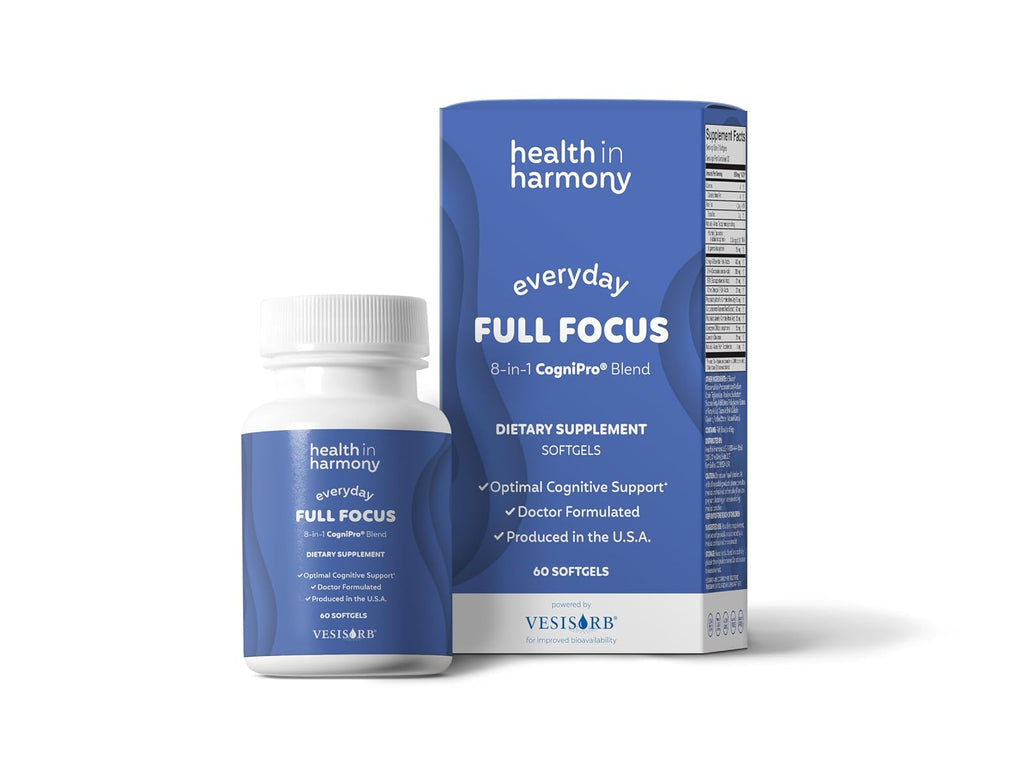 Everyday memory supplement for focus