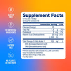 Everyday omega 3 supplement for health