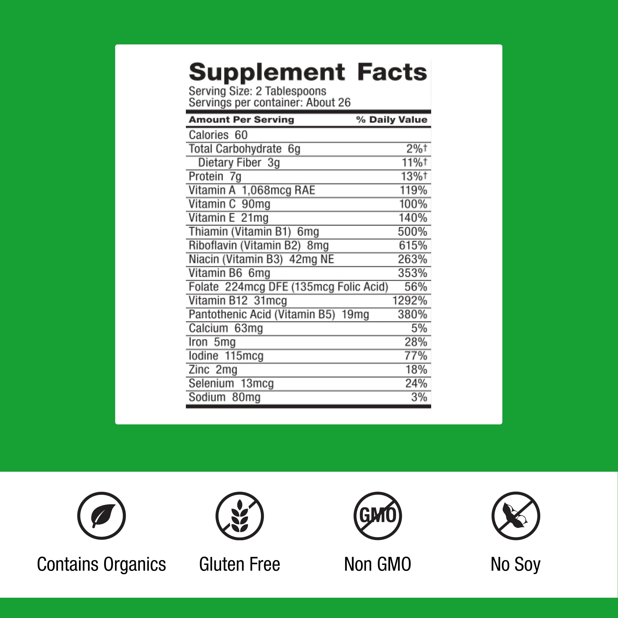 Everyday superfood for wellness