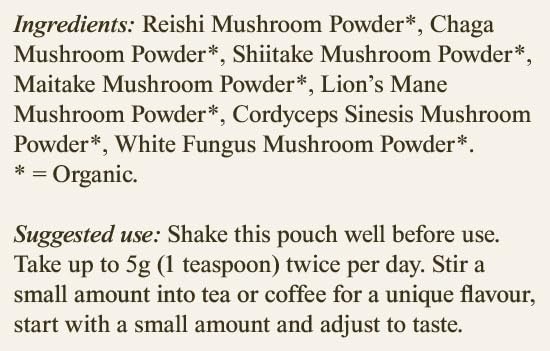 everyday superfood mushroom supplement