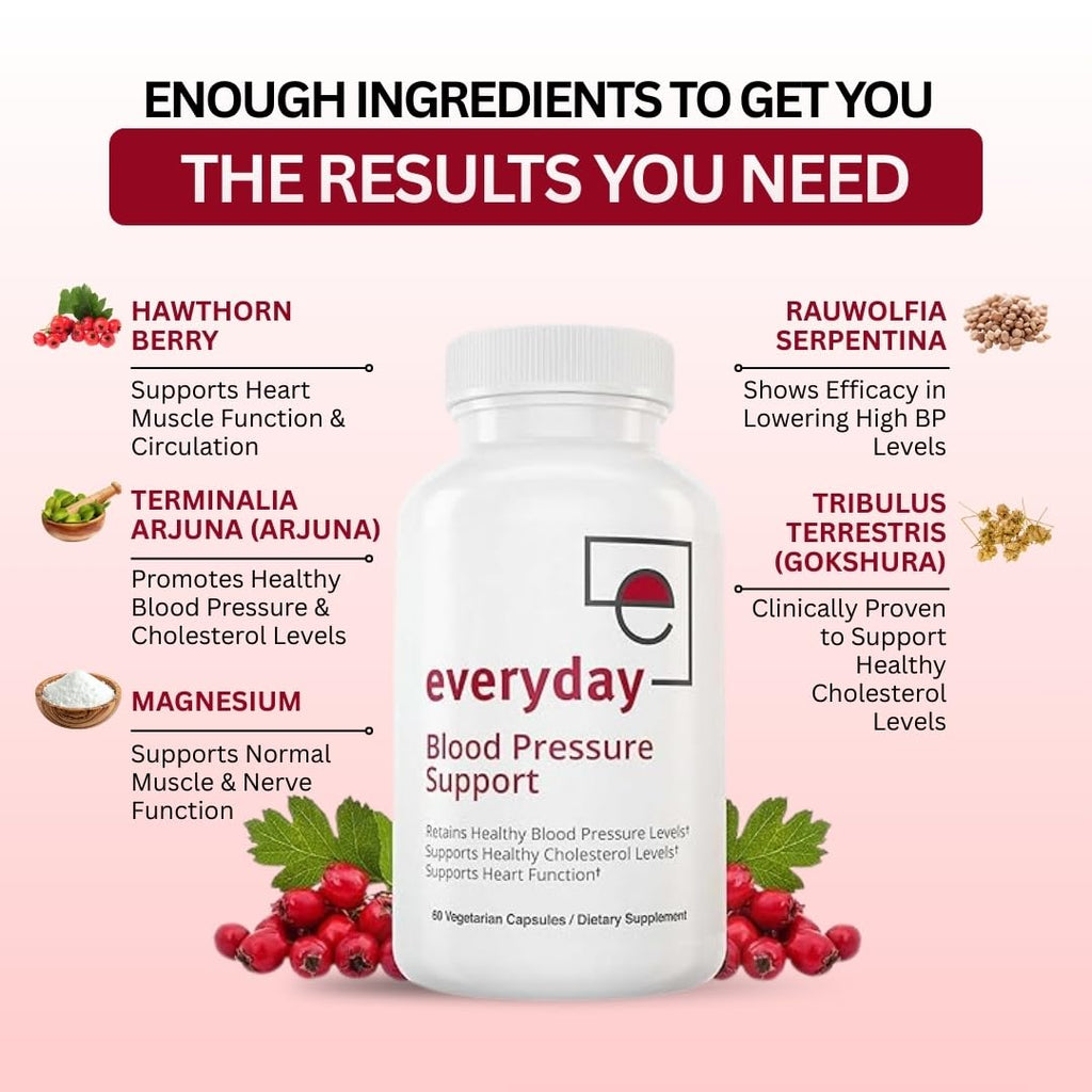 Everyday supplement for heart vitality