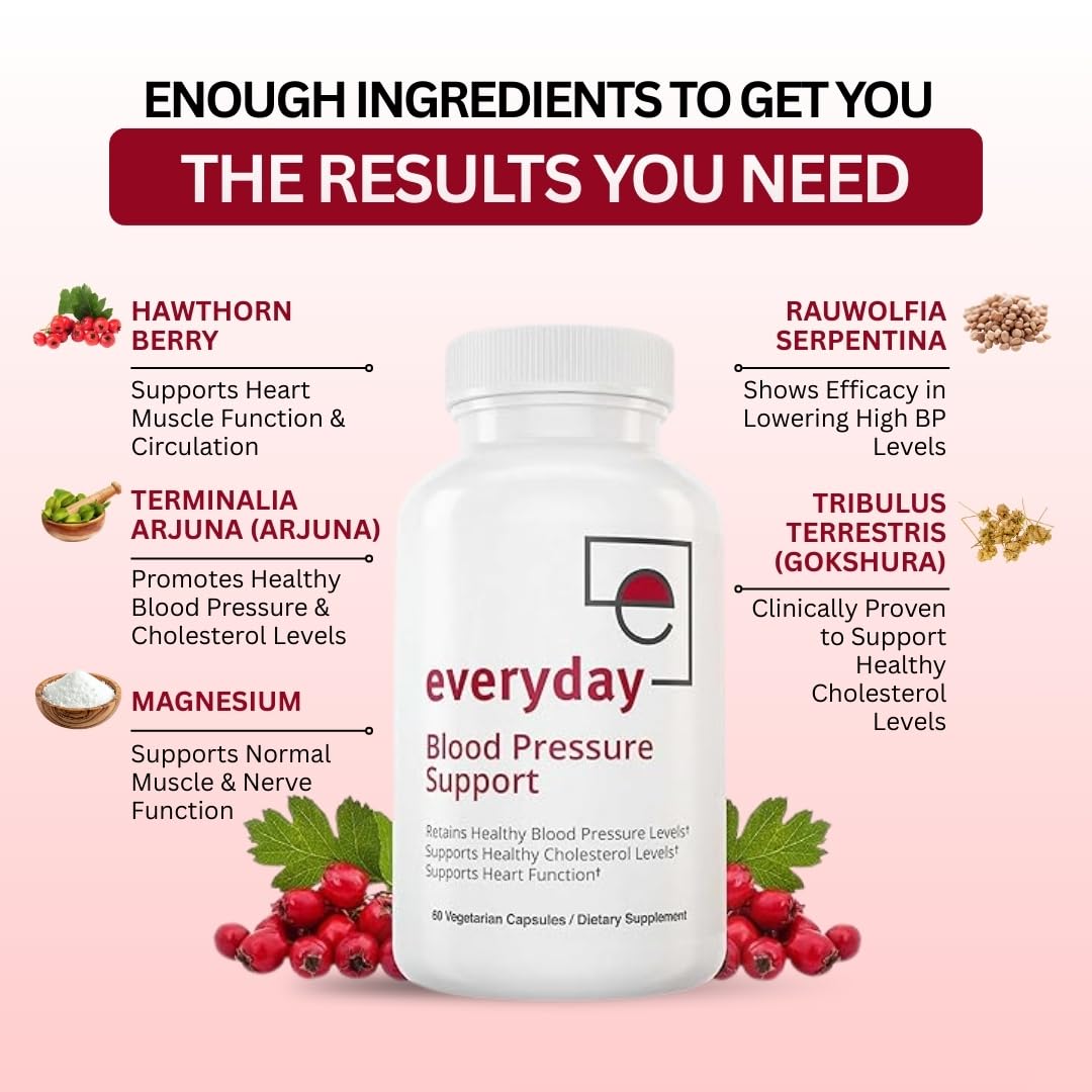 Everyday supplement for heart vitality