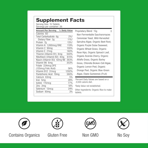 everyday wellness superfood tablets