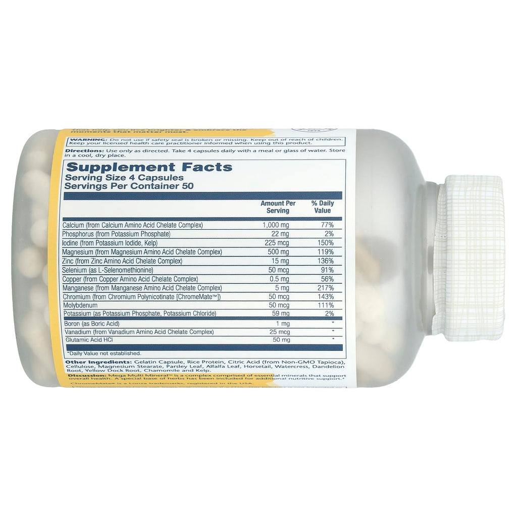 Everyday wellness vitamin and mineral