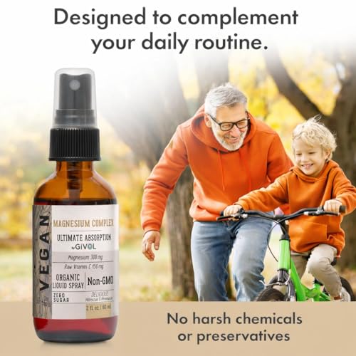 everyday wellness with magnesium spray