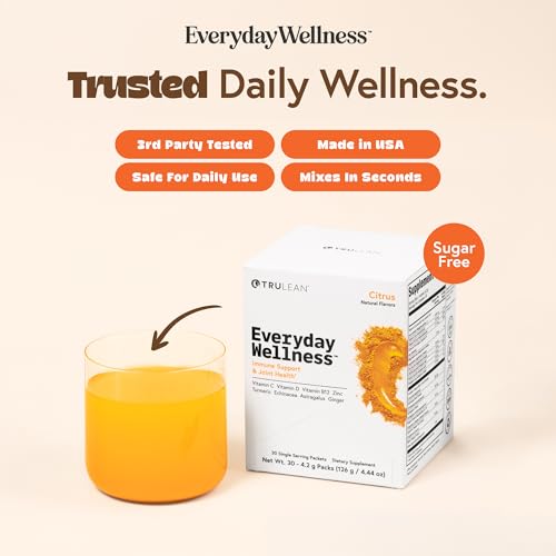 everyday wellness with TRULEAN vitamin C