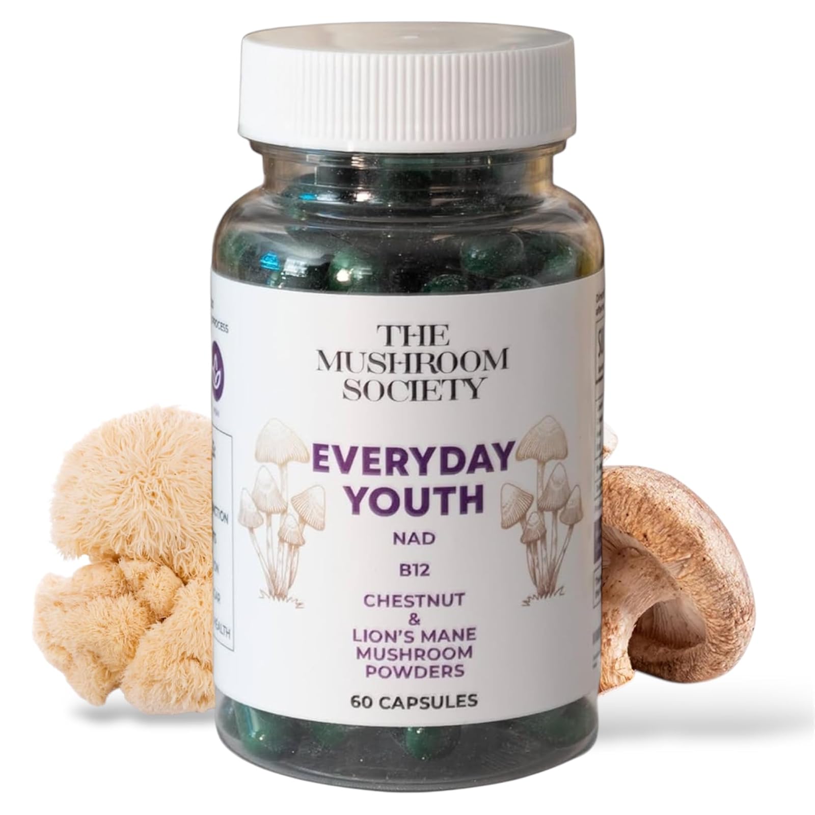 Everyday Youth Lion's Mane capsules