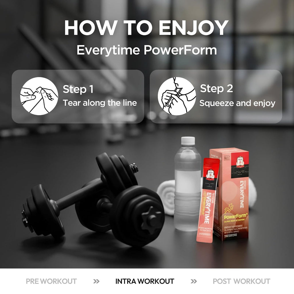 Everytime PowerForm ginseng health benefits