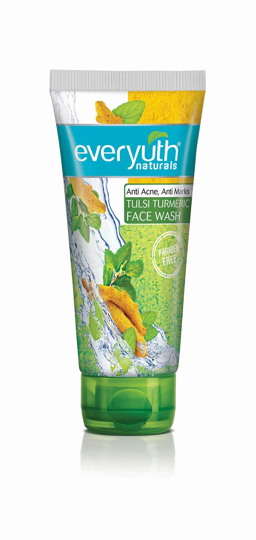 Everyuth Naturals turmeric face wash