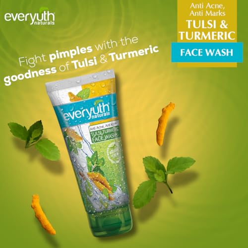 Everyuth Tulsi turmeric skincare