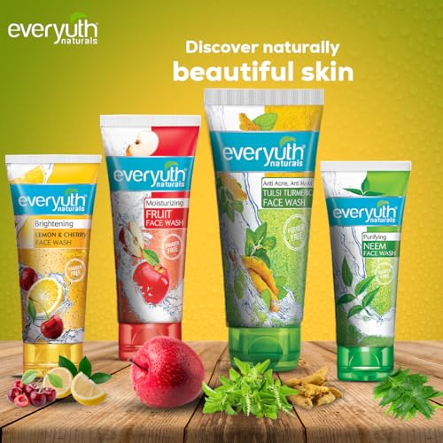 everyuth turmeric wash for all skin types