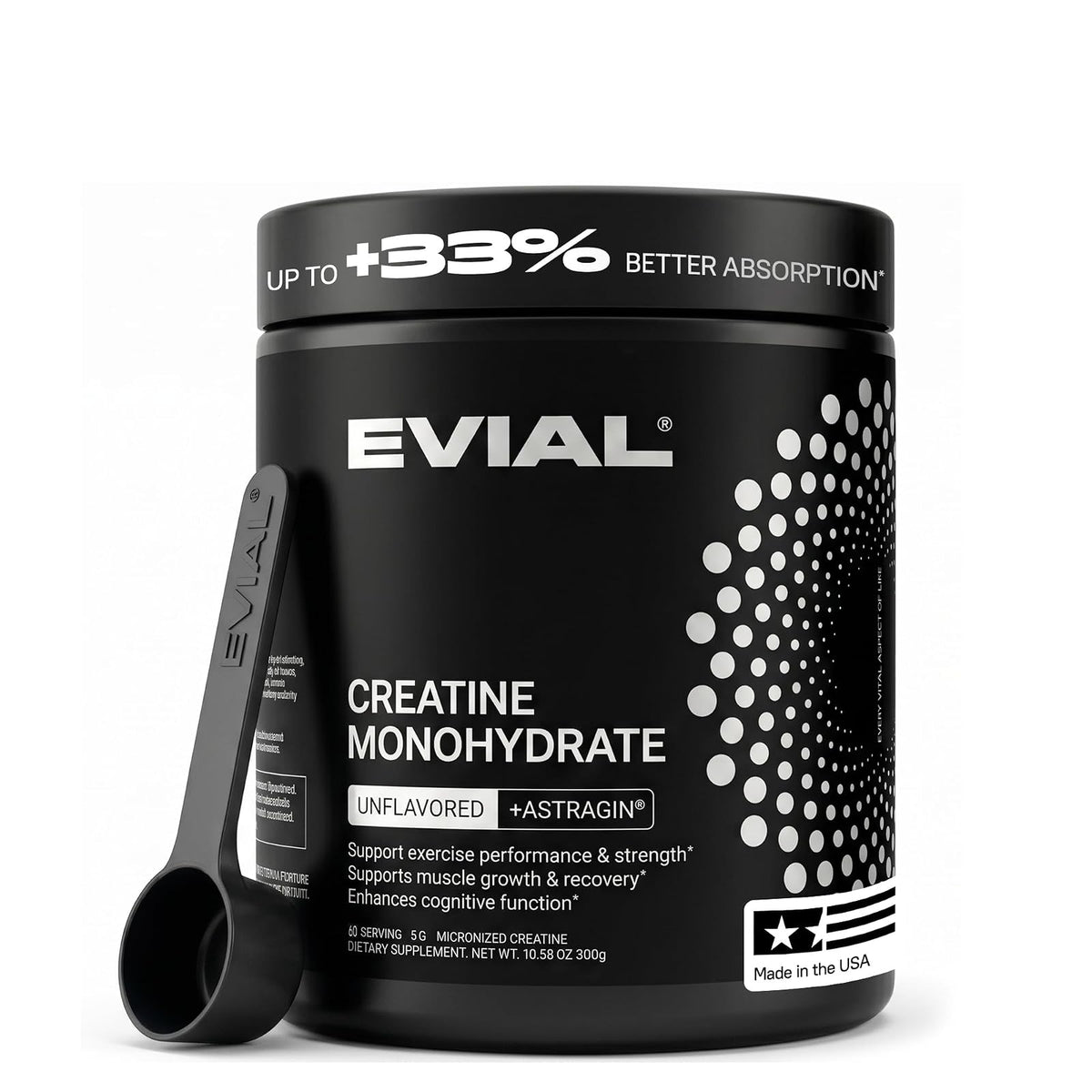 evial creatine monohydrate powder for muscle gain