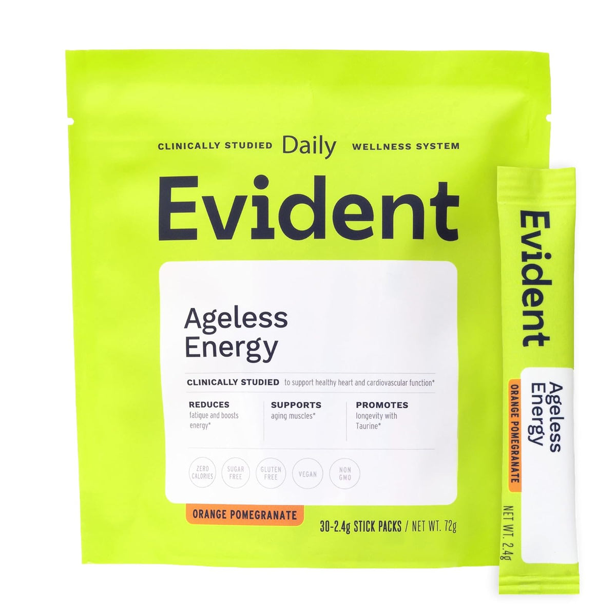 Evident Ageless Energy B12 capsules
