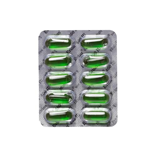 Evion Vitamin E 400 mg capsules