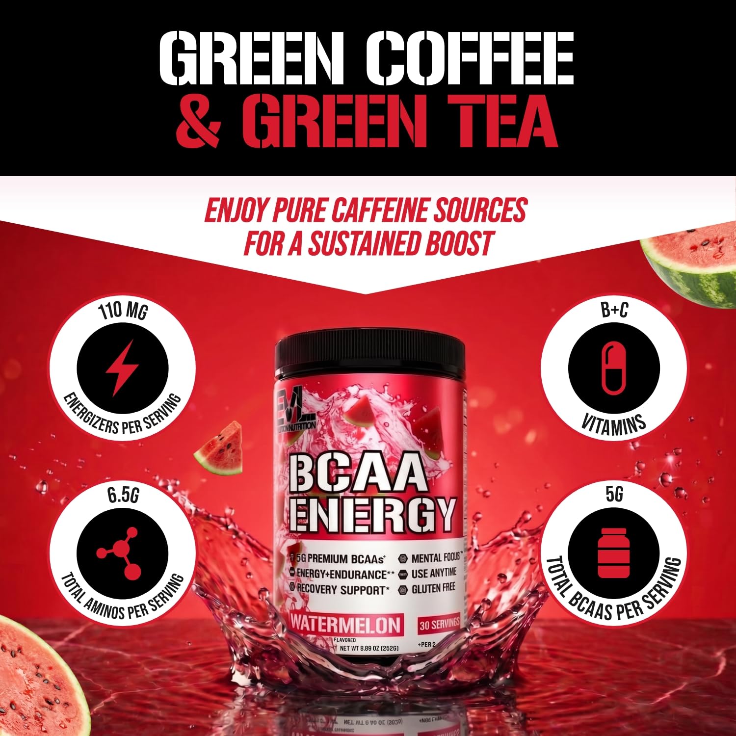 EVL amino acids for workout recovery