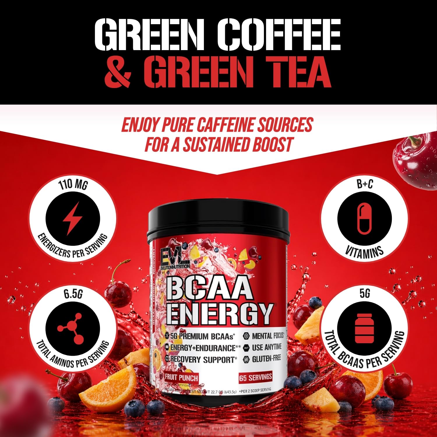 EVL amino acids for workout recovery