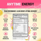 EVL BCAA energy drink mix for hydration