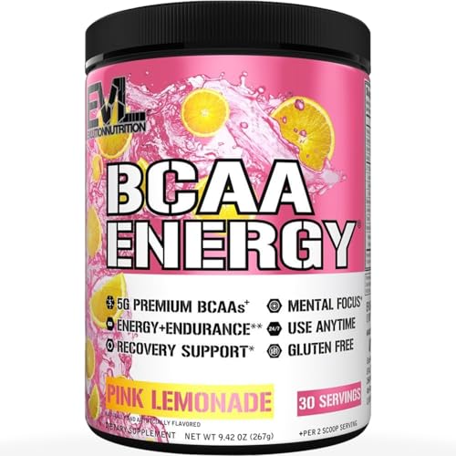 EVL BCAA energy powder for workouts