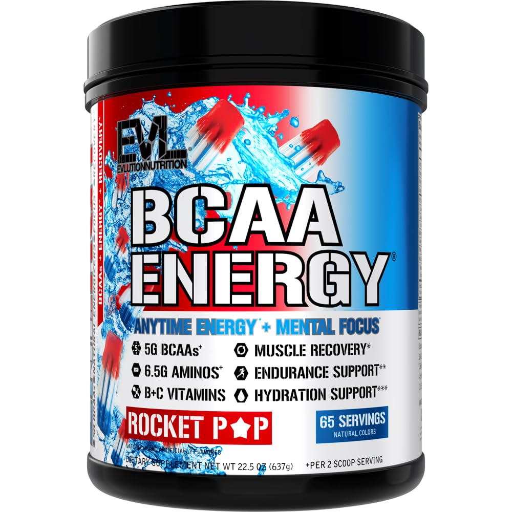 EVL BCAA energy powder supplement