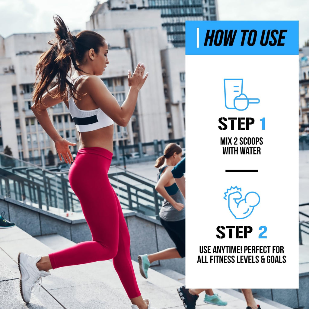 EVL BCAA for muscle recovery