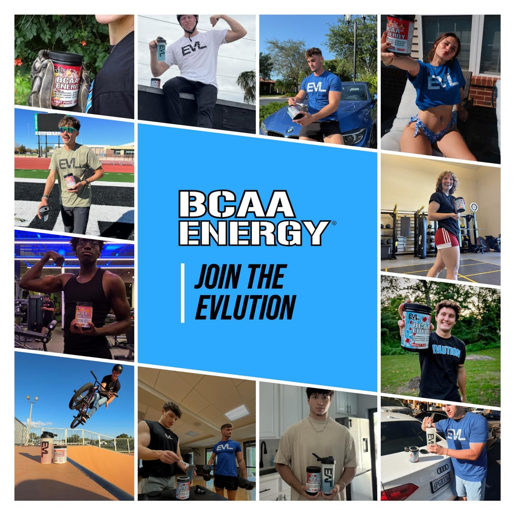 EVL BCAA for optimal performance