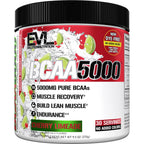 EVL BCAA5000 cherry limeade powder