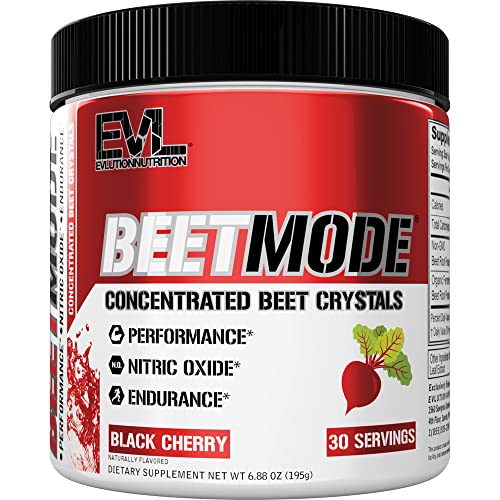 EVL BeetMode pre-workout supplement