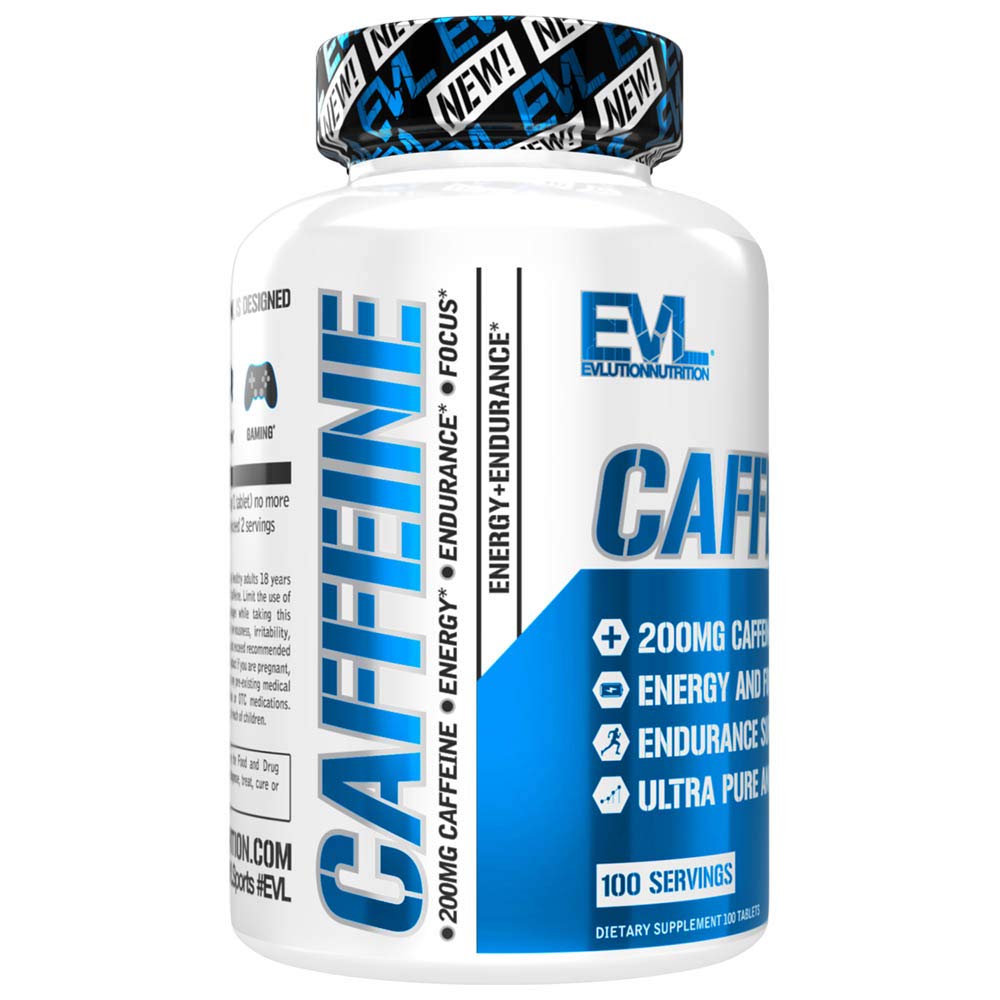 EVL Caffeine endurance supplement benefits