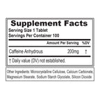 EVL Caffeine for enhanced focus