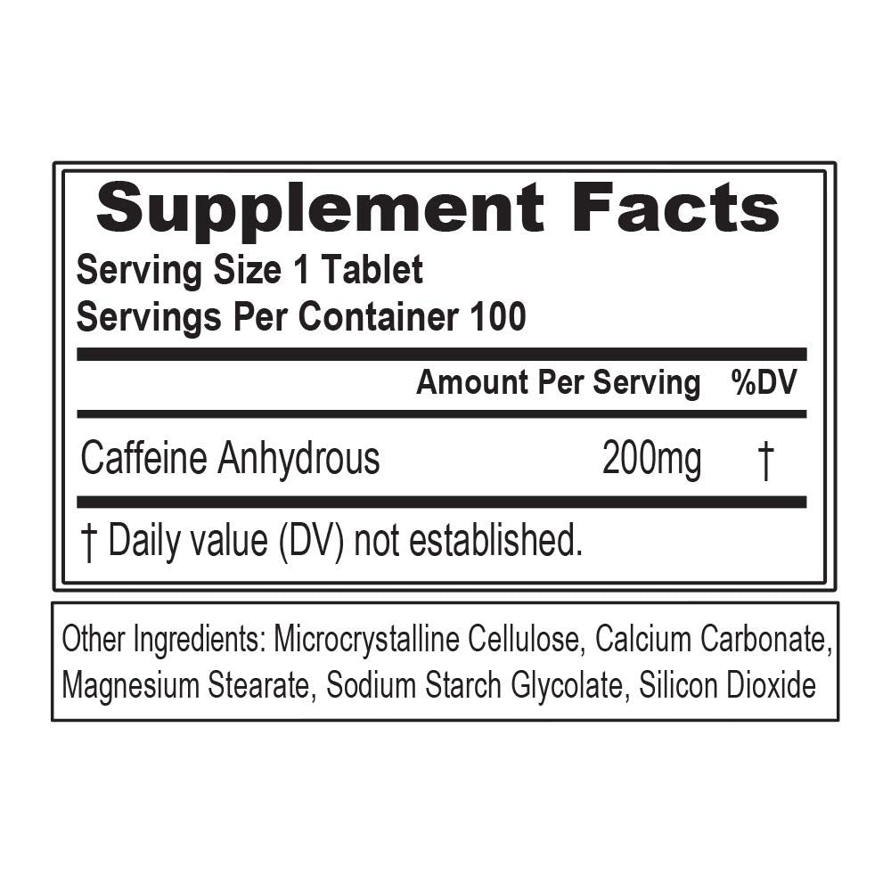 EVL Caffeine for enhanced focus