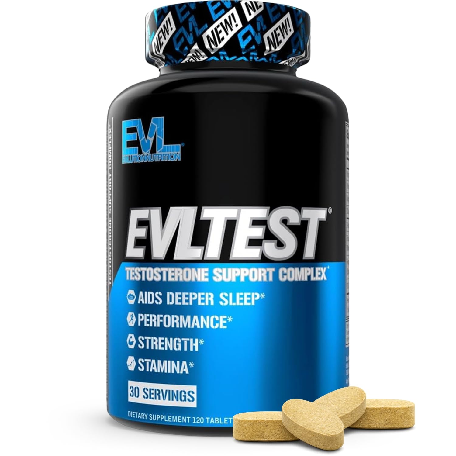 EVL Complete Testosterone Booster capsules