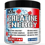 EVL creatine energy powder for workouts