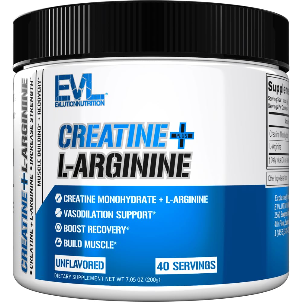 EVL creatine for muscle growth