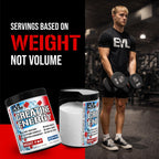 EVL creatine for pre-workout energy