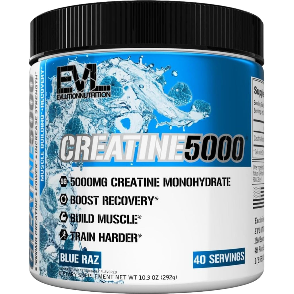 EVL Creatine powder for muscle gain