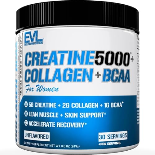 EVL creatine powder for muscle growth